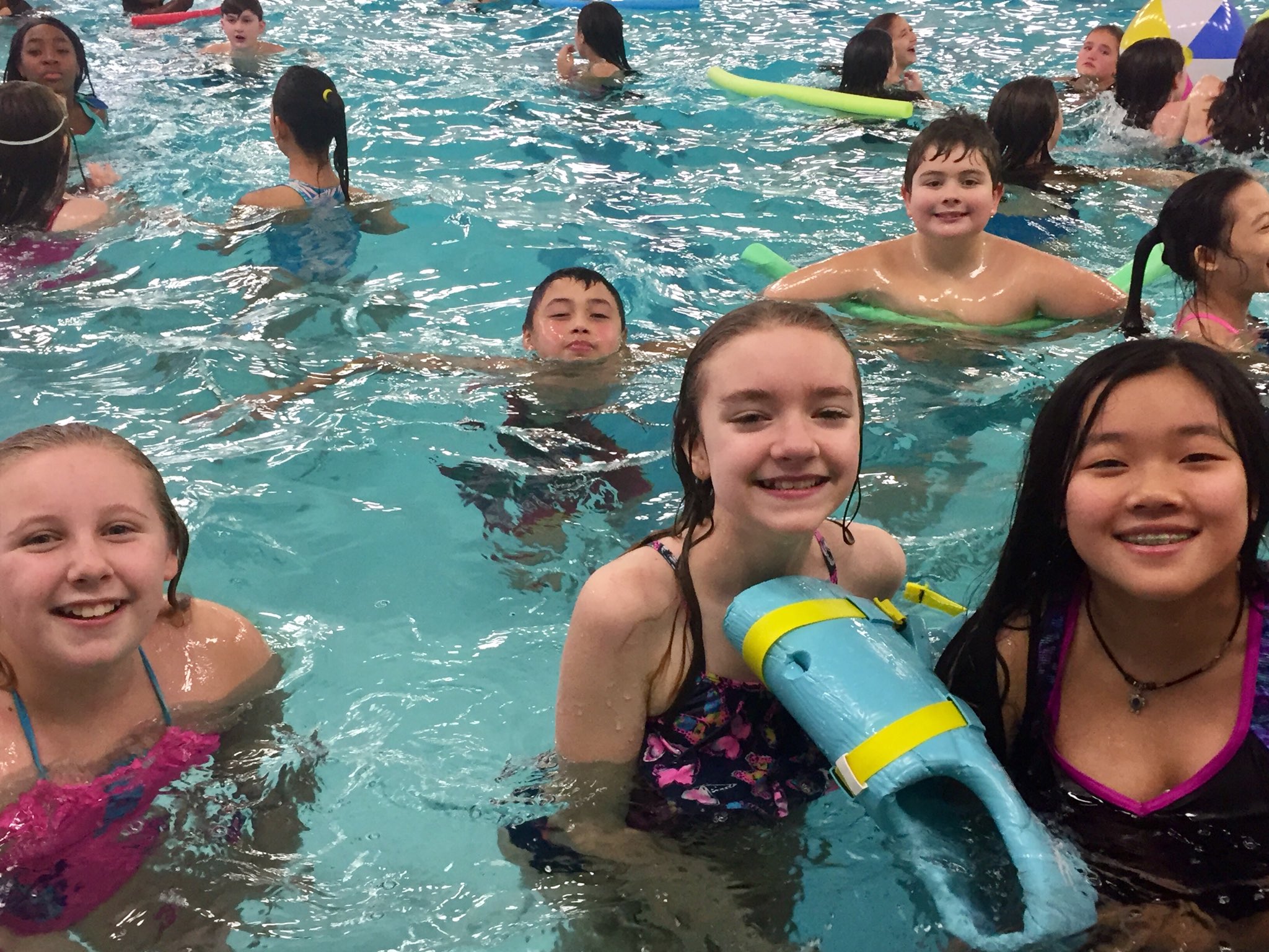 6th Grade Pool Party