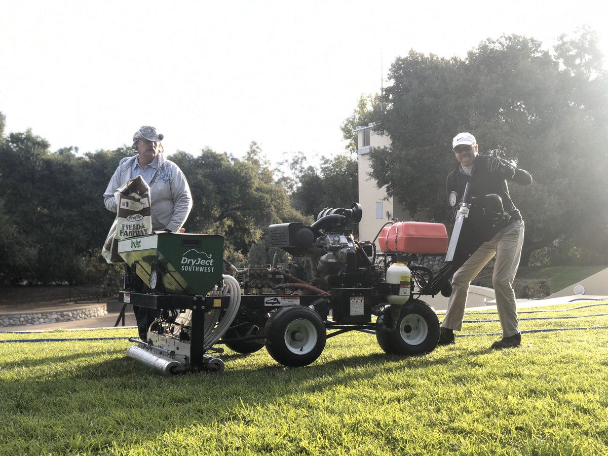 DryJect – The Only Machine in the World that Aerates, Topdresses, and ...
