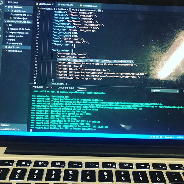 Codespace.blog on Twitter: "Has anyone played with packer and pressed files yet? My Ubuntu ...