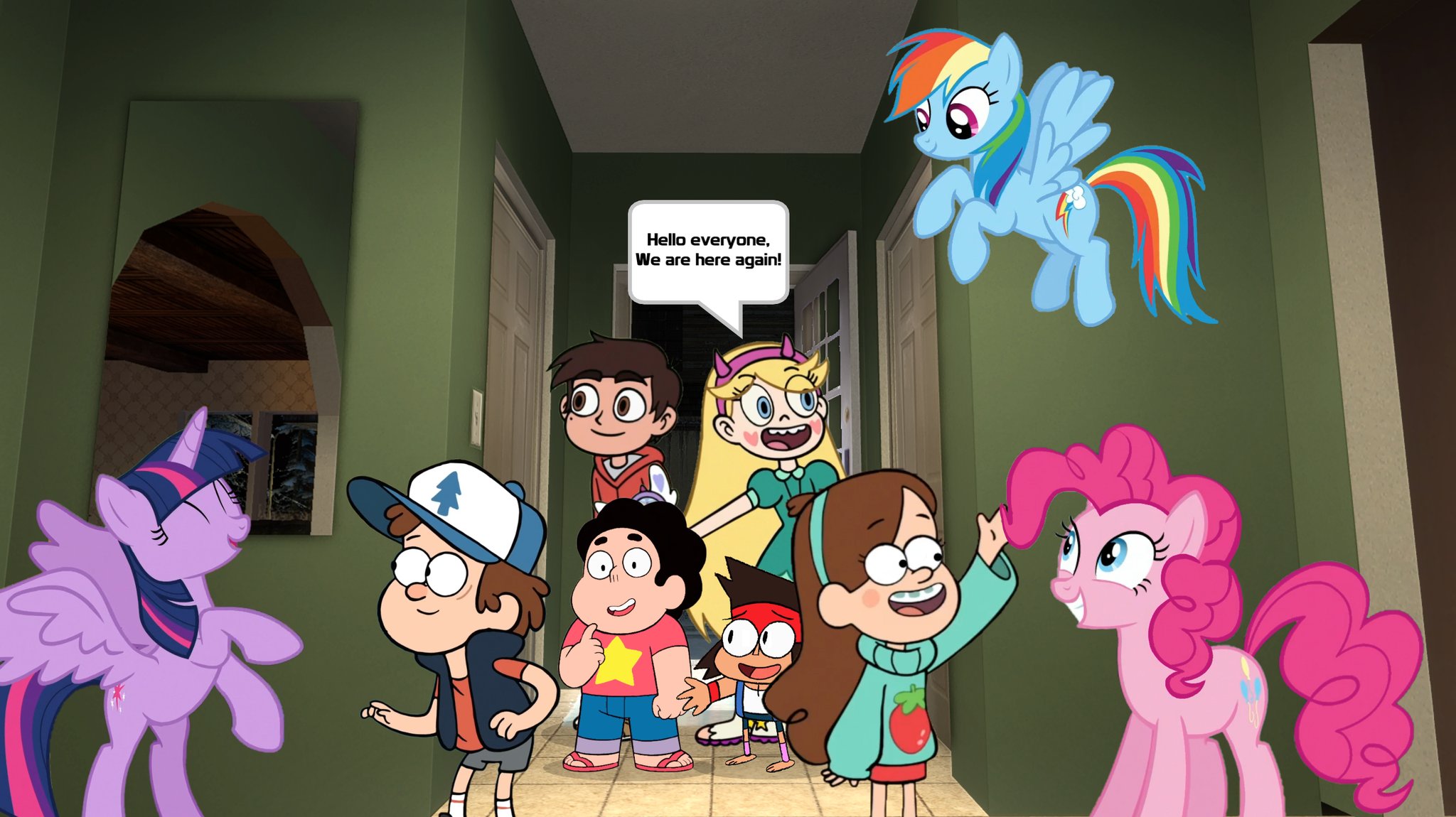 Gravity Falls My Little Pony