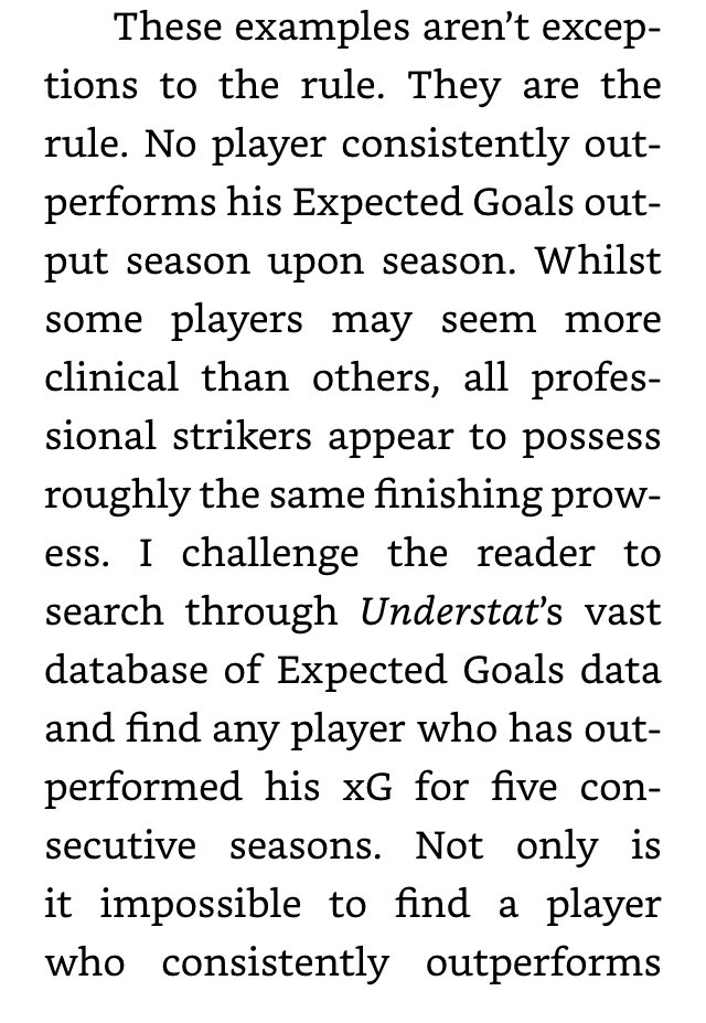 The top strikers in the world regularly match their xG throughout their ...