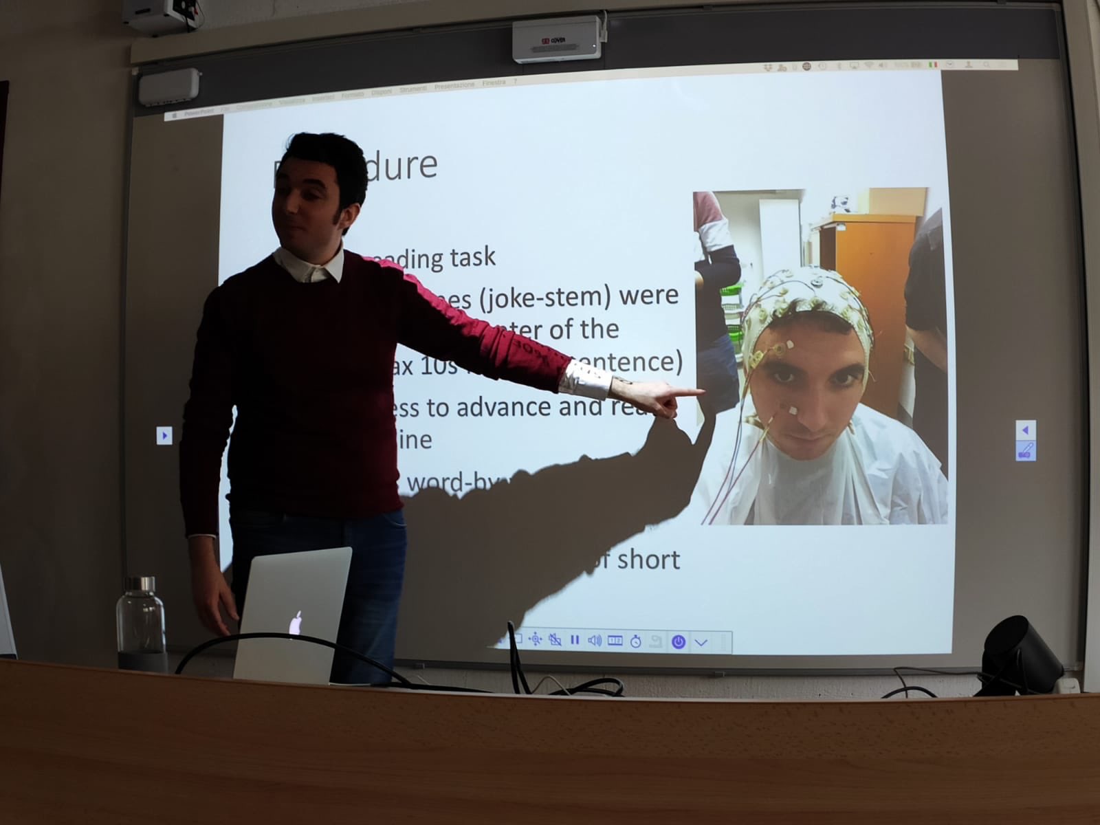 Dr. Luca Bischetti on Twitter: "Making fun of this serious participant (🙈) is a reminder for ...