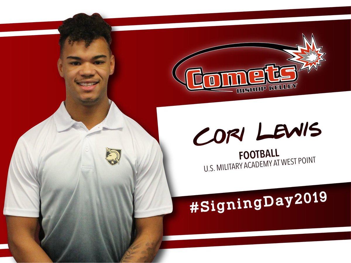 2020 3* WR Cori Lewis signs with Army : r/CFB