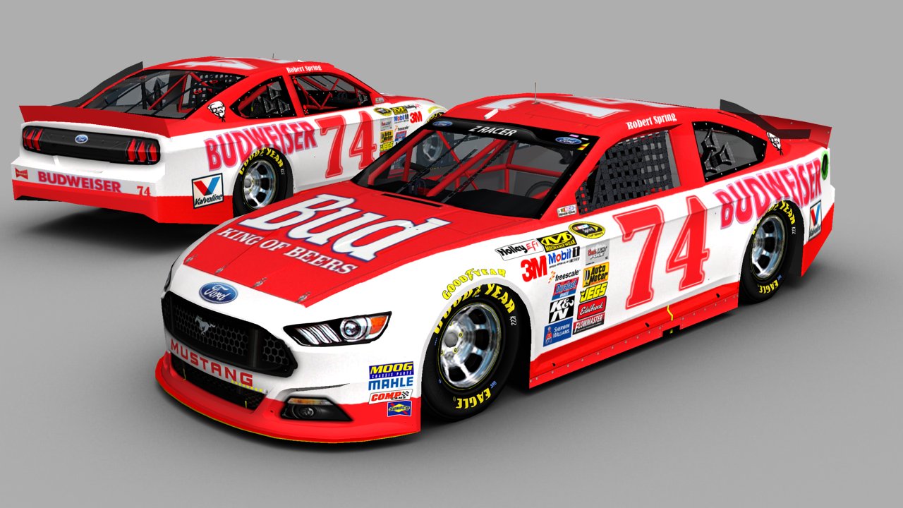 Nascar Template Gen 6