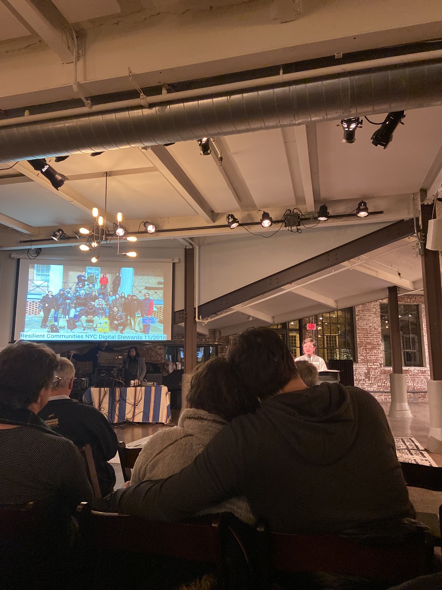 Albany Can Code on Twitter: "⚡️Our Founder @AmLanesey is Live at the #HVTechMeetup tonight. Tune ...