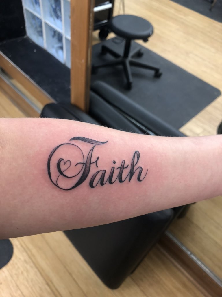 Faith Tattoo Designs For Men