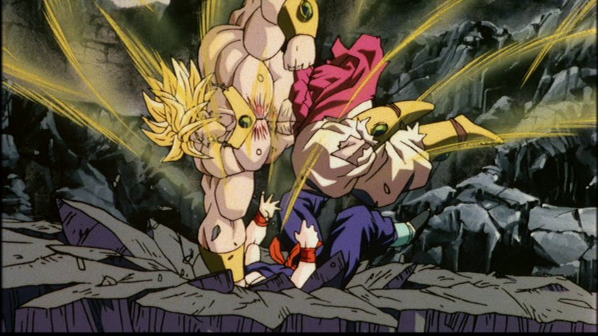 Gohan Vs Broly Second Coming