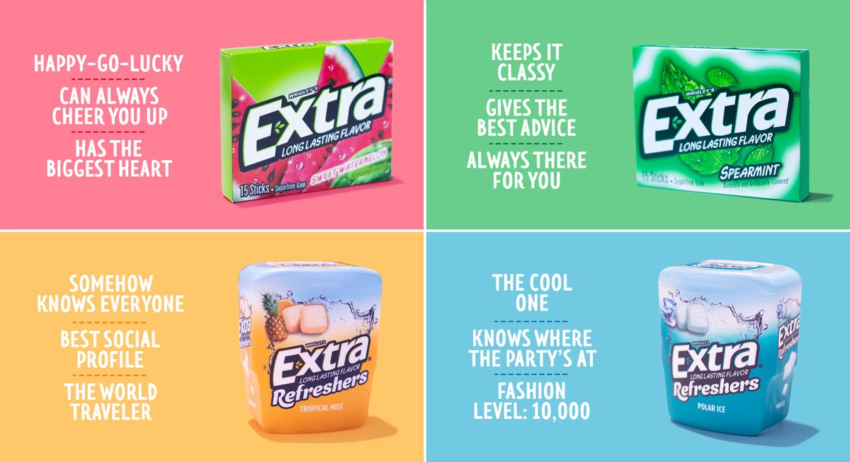 Extra Gum Slogan