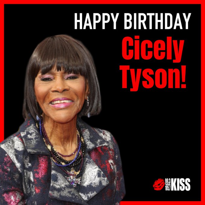 Cicely Tyson's Birthday Celebration | HappyBday.to