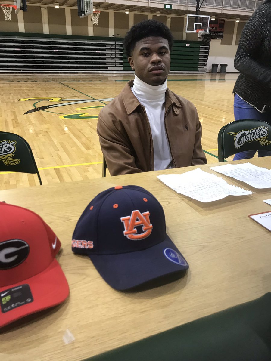 2020 4* S Eric Reed commits to Auburn. : r/CFB