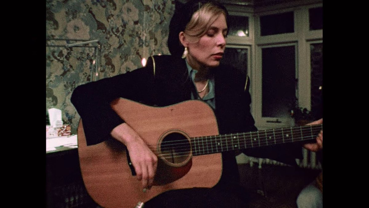 Sam Shepard And Joni Mitchell