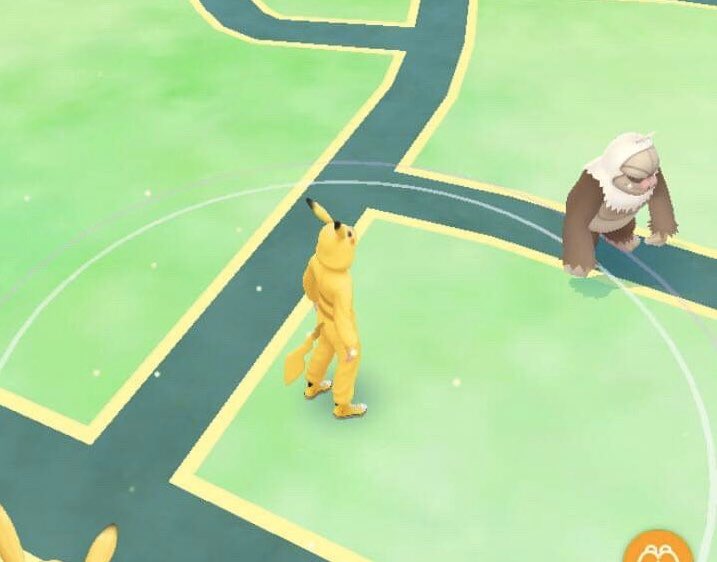 Defeat Slaking in a gym battle - Pokemon Go