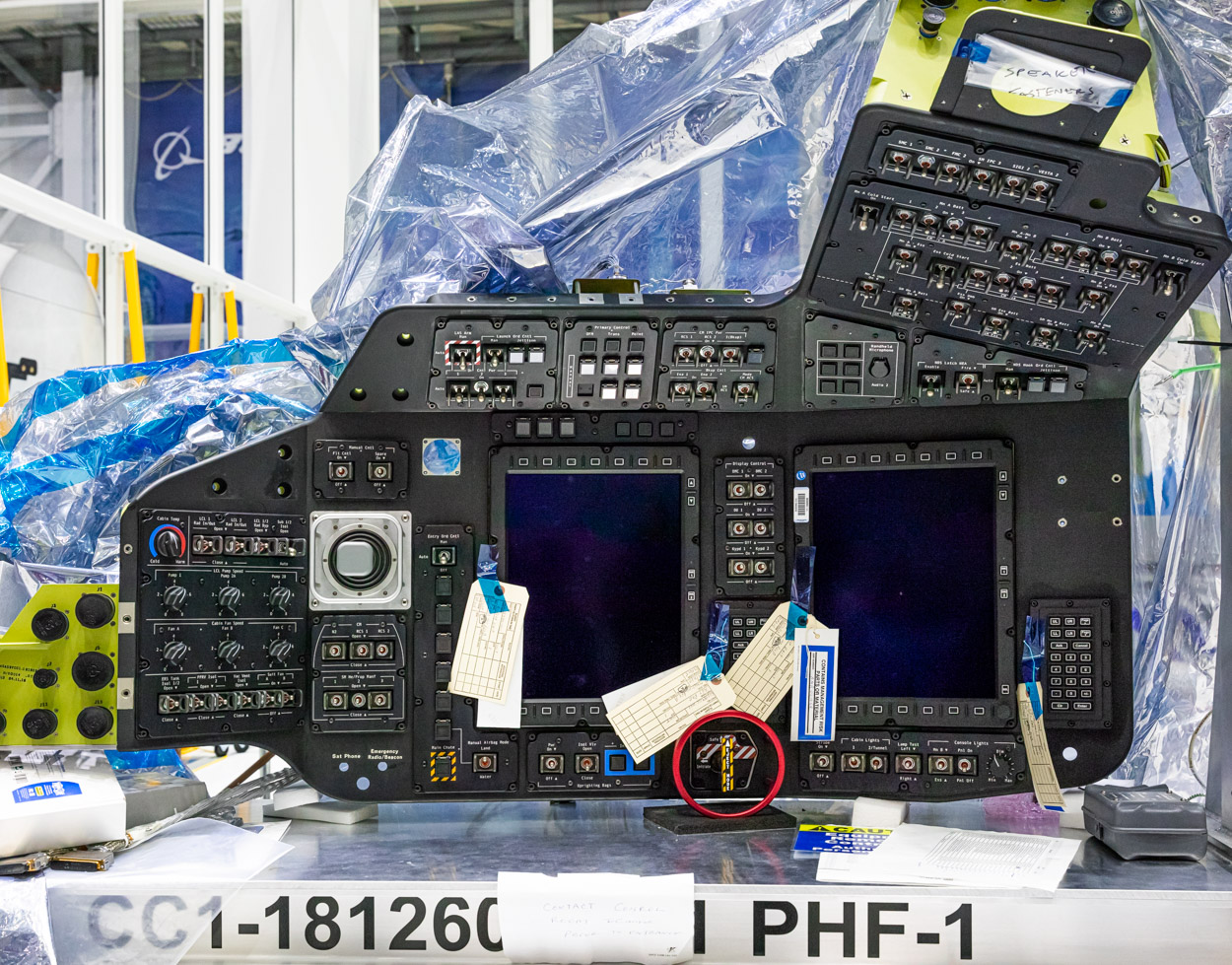 Boeing Cst 100 Interior