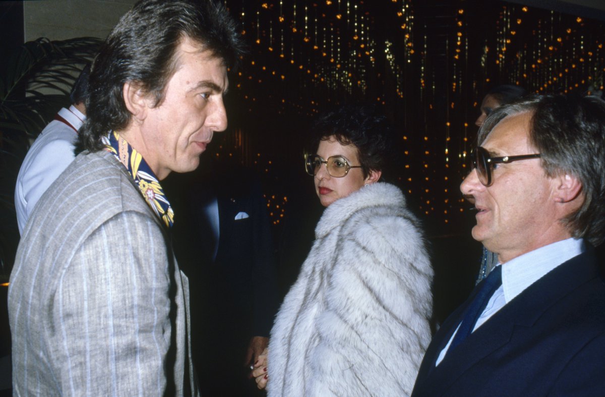 George Harrison 1986