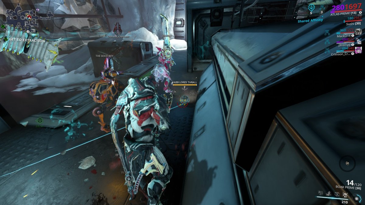 Kuva Lich Thralled a Latcher. It became unkillable. - Mission - Warframe Forums