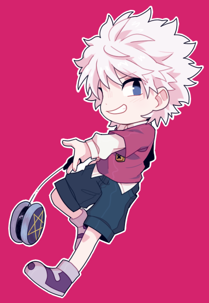 Hunter X Hunter Killua Chibi
