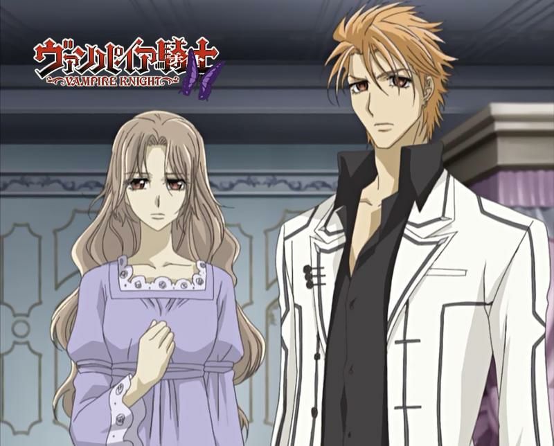 Vampire Knight Ruka And Akatsuki