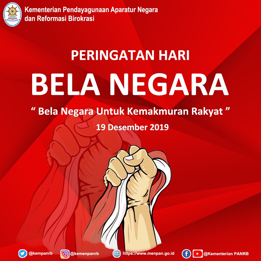 Contoh Poster Bela Negara