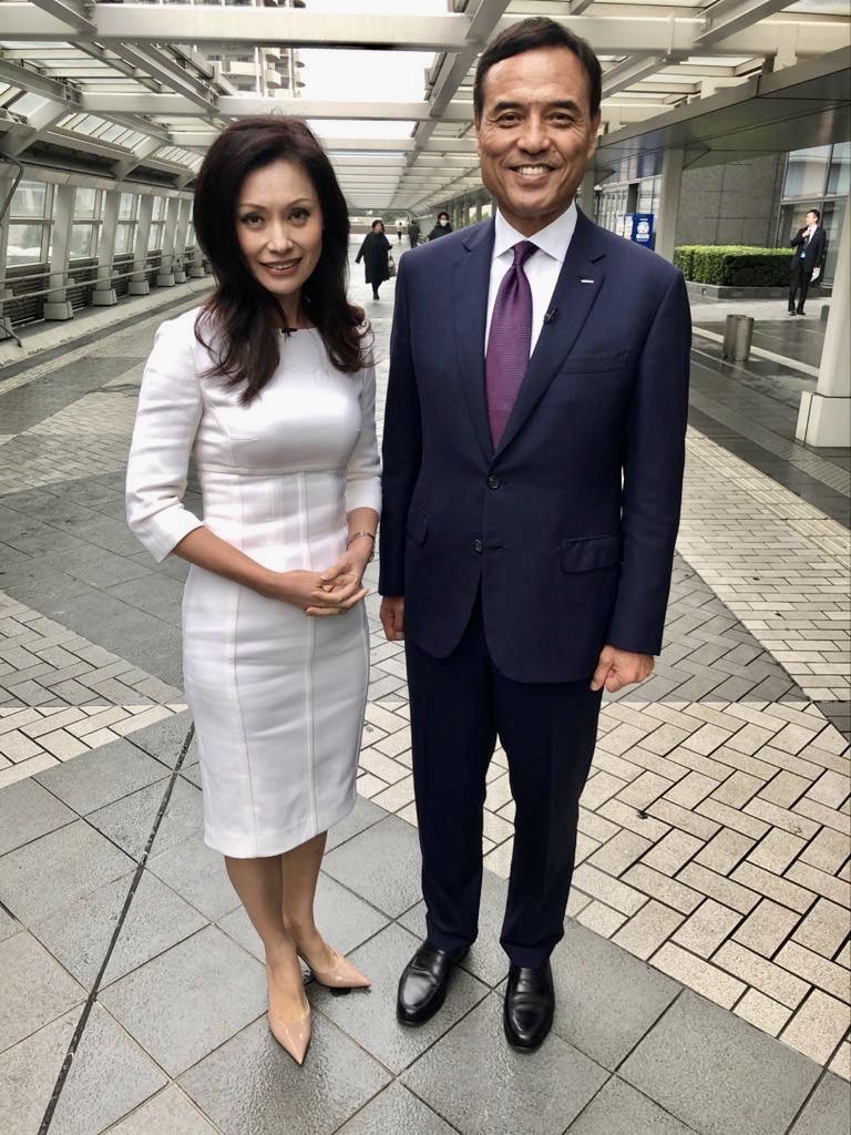 Christine Tan on Twitter: "This weekend on #ManagingAsia, I talk to Takeshi Niinami, the first # ...