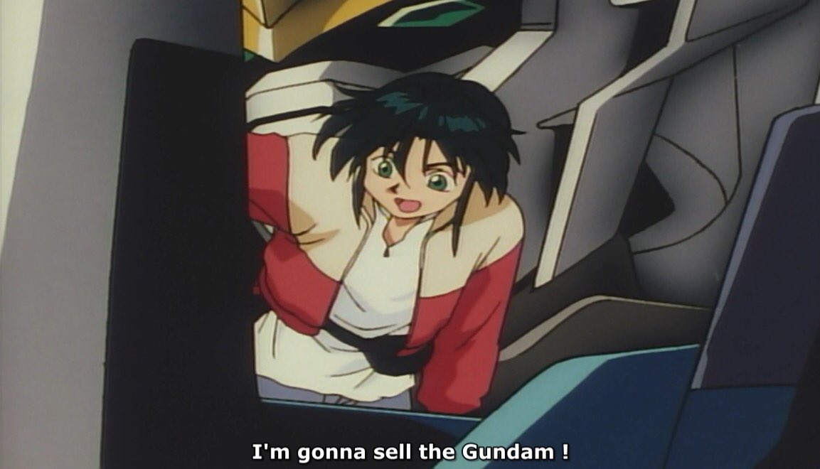 Gundam Vs: Garrod Ran (AW) vs Mikazuki Augus (PD) | SpaceBattles