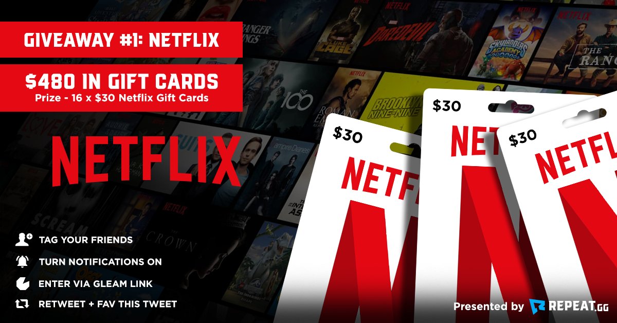 Netflix Christmas Gift