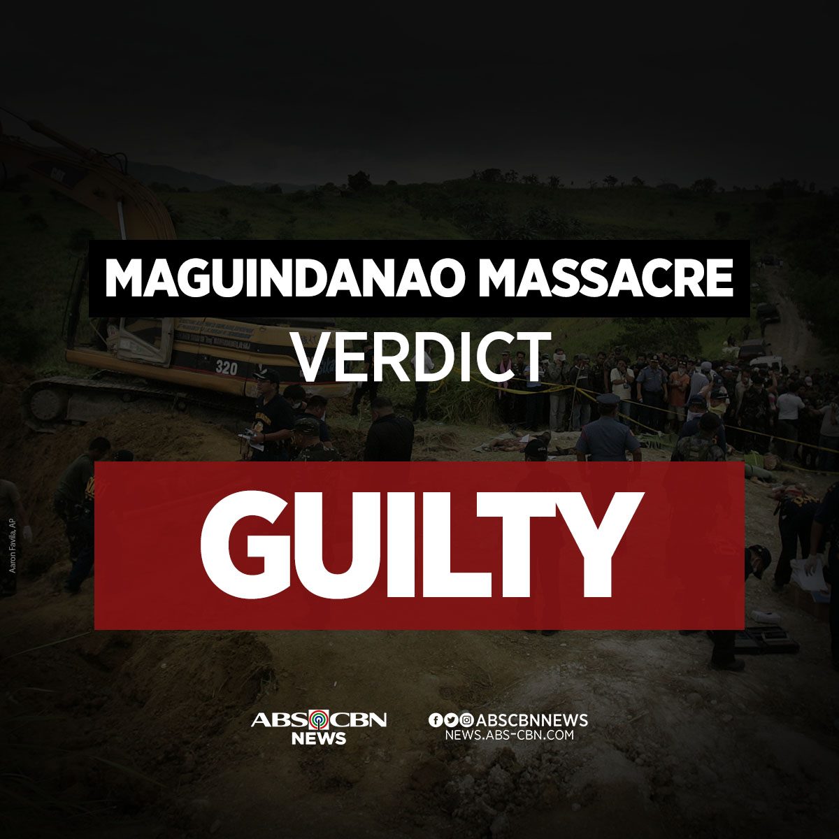 BREAKING: QC court finds Datu Andal Unsay Ampatuan, Jr, Zaldy Ampatuan ...