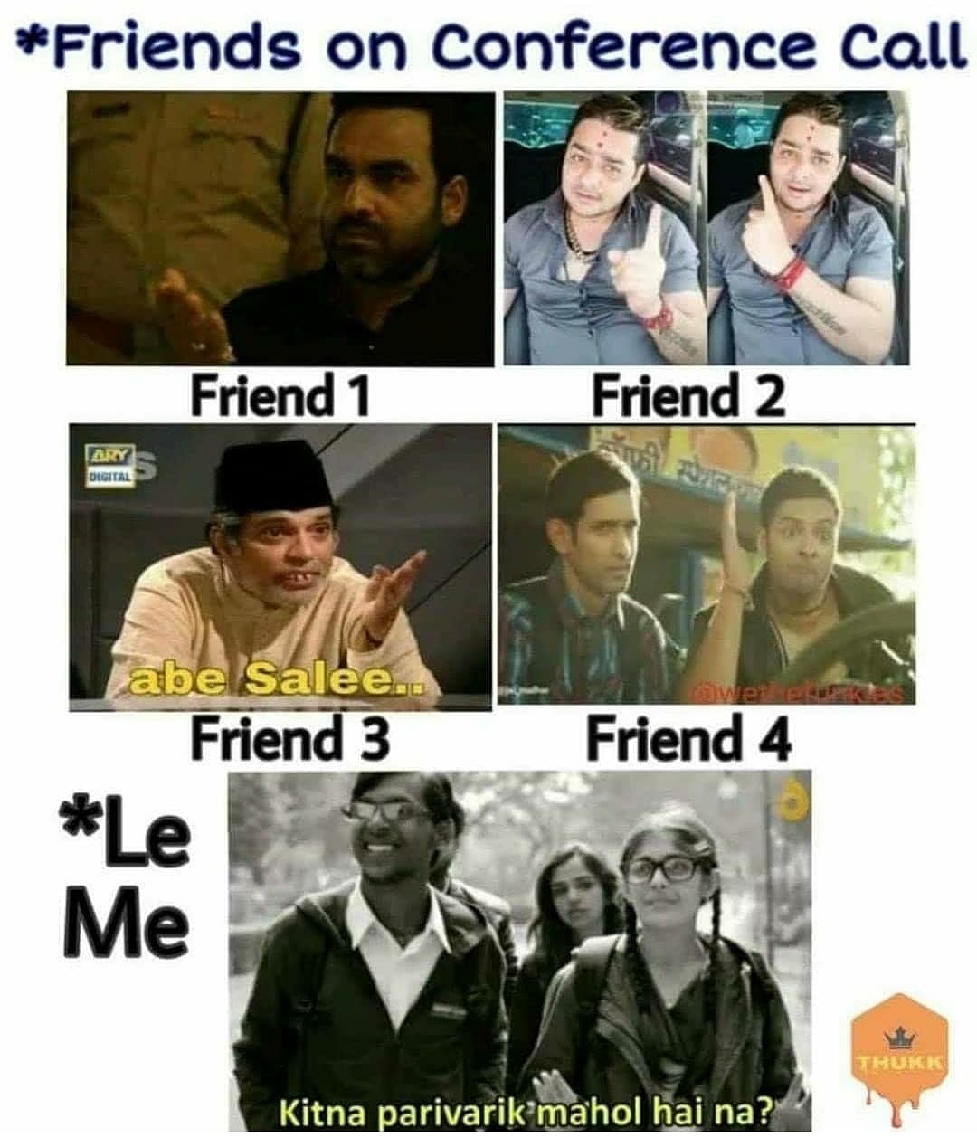 Conference Call Meme