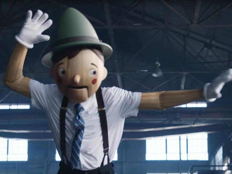 Pinocchio Geico