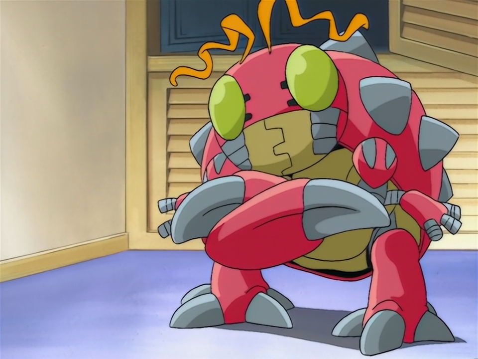 Digimon Tentomon And Izzy