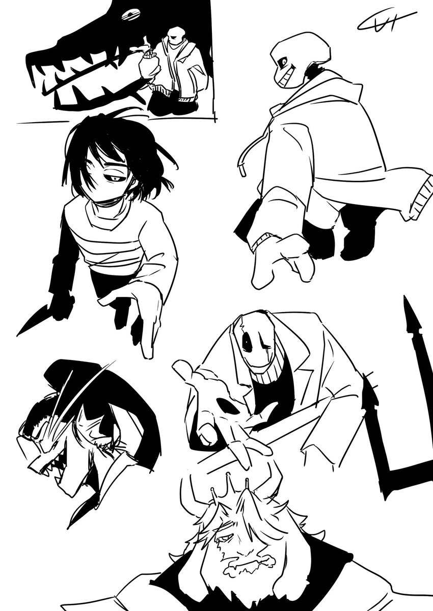 「doodle 」CUIの漫画