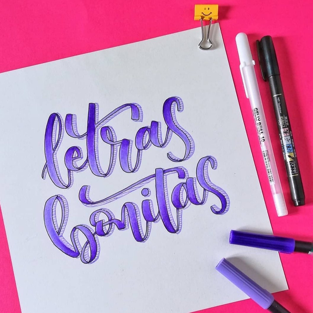 Dibujar Letras Bonitas