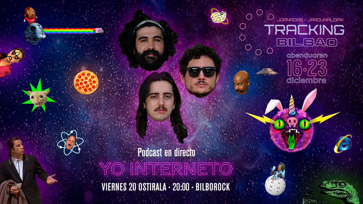 Yo, Interneto on Twitter: "Euskochavalitos, mañana, viernes 20 de diciembre a las 20:00 en ...