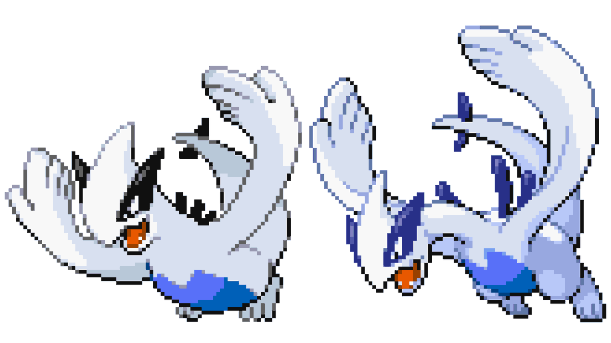 Shiny Lugia Sprite
