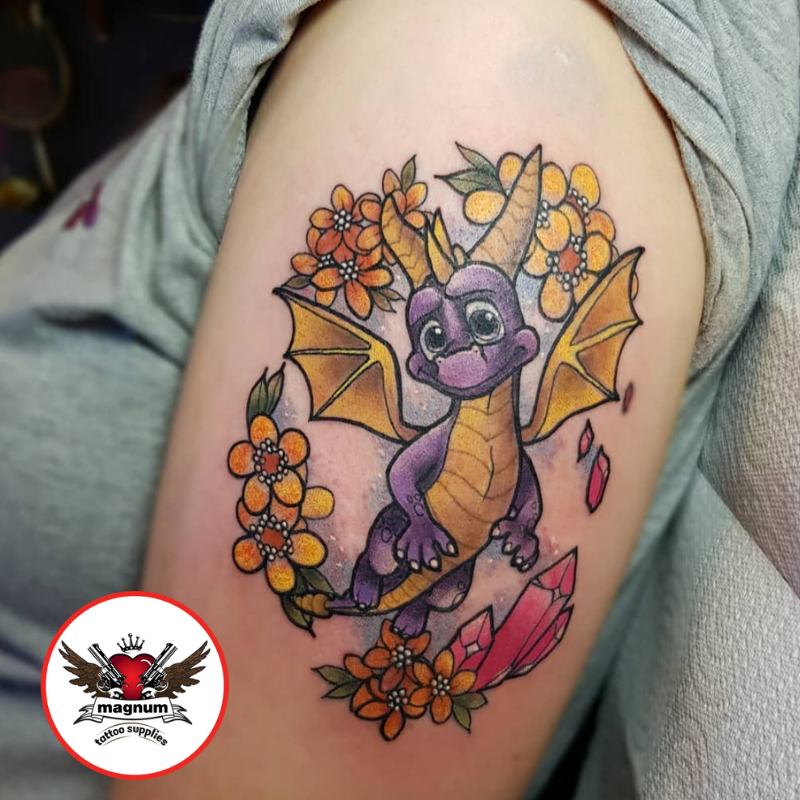 Spyro The Dragon Tattoo