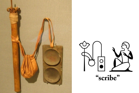 Ancient Egyptian Writing Tools