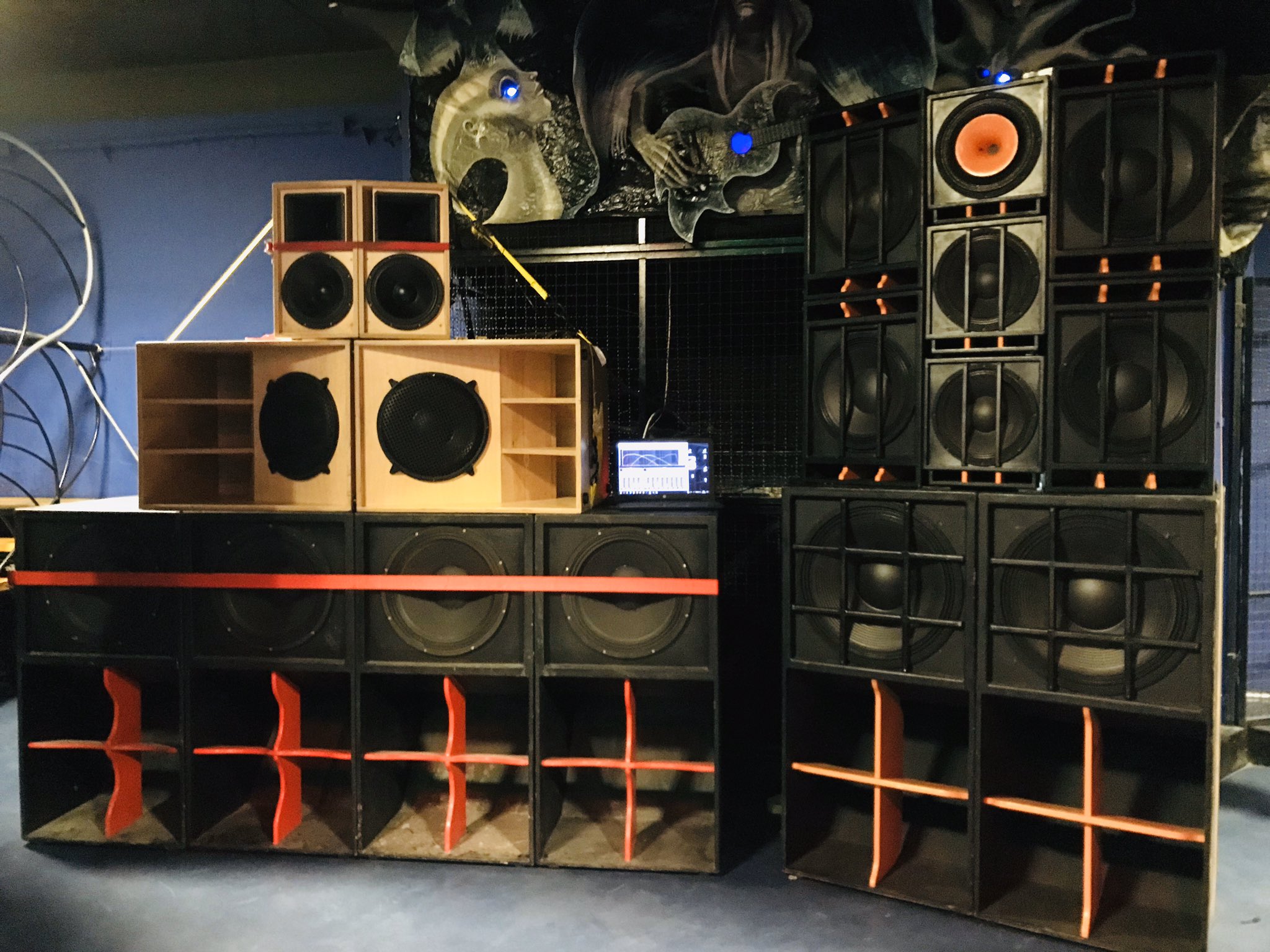 Reggae Sound System Equipment