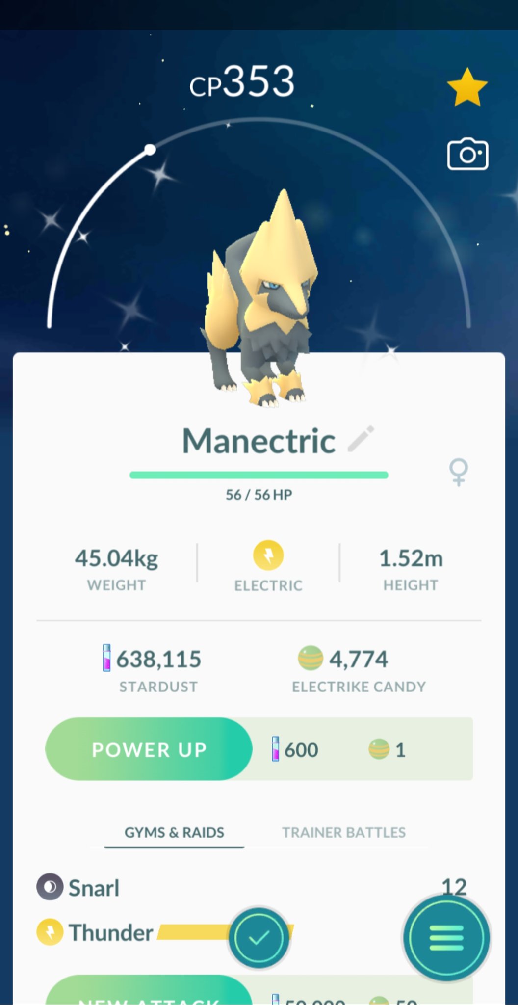 Pokemon Electrike Evolution