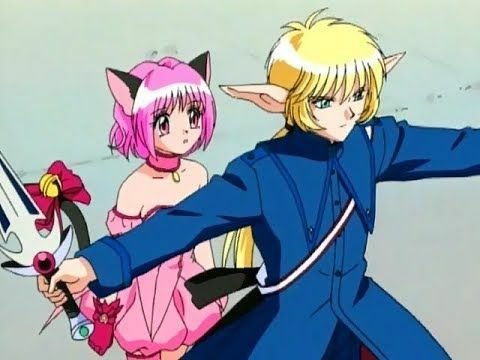 Mew Mew Power Mark Blue Knight