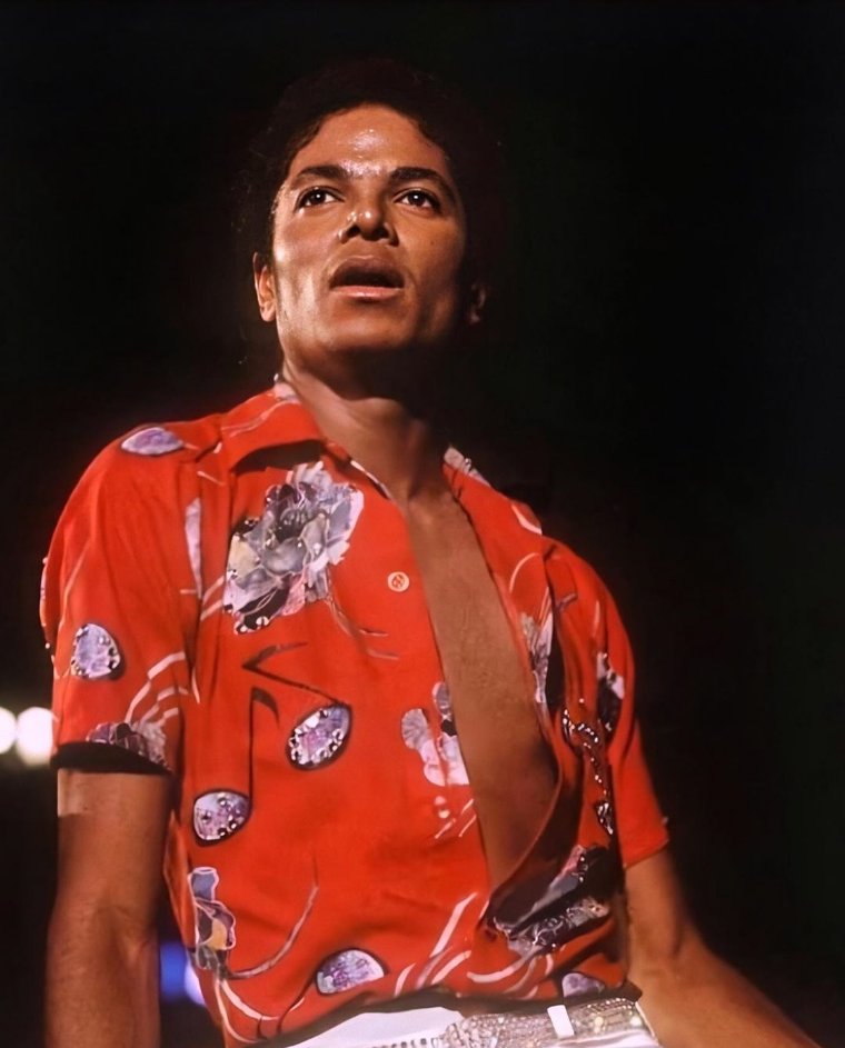 Michael Jackson 1981