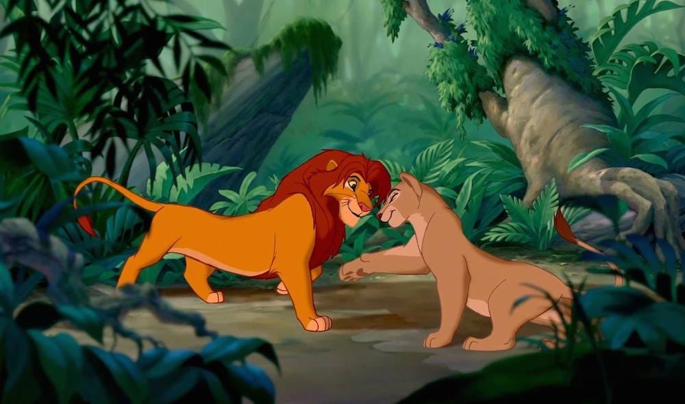 Kopa Sleeping With Simba