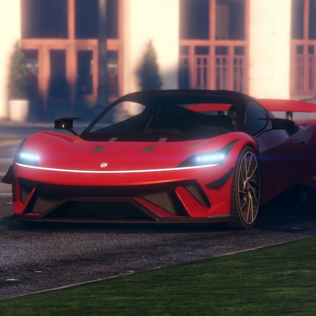 The Grotti Furia Supercar, now available from Legendary Motorsport ...