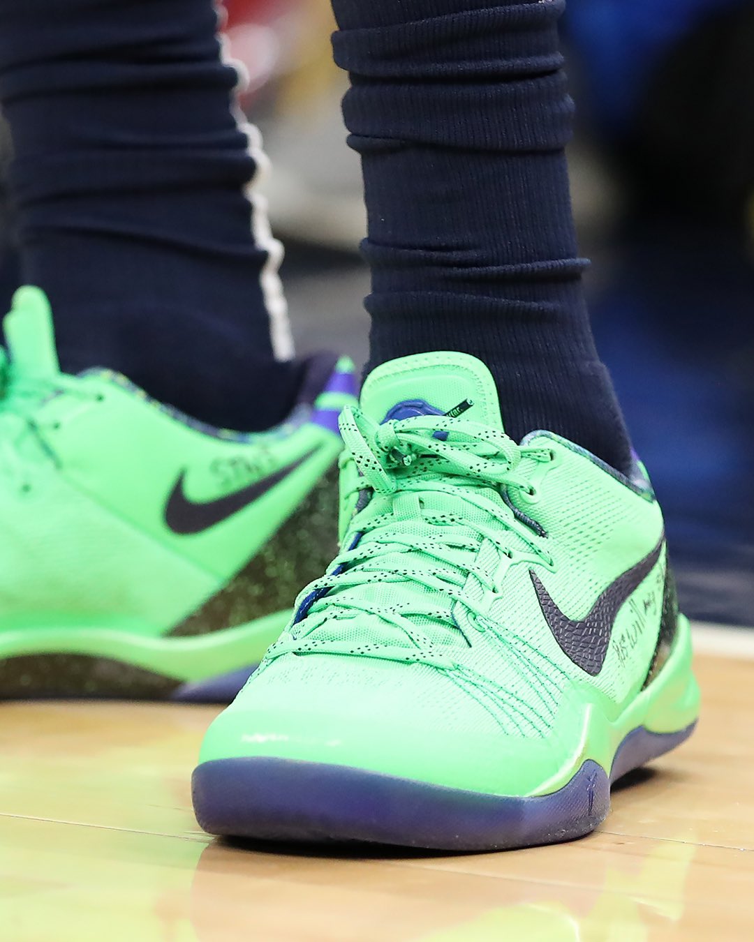 Kobe 8 Elite Superhero On Feet