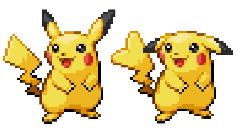 Pikachu Sprite