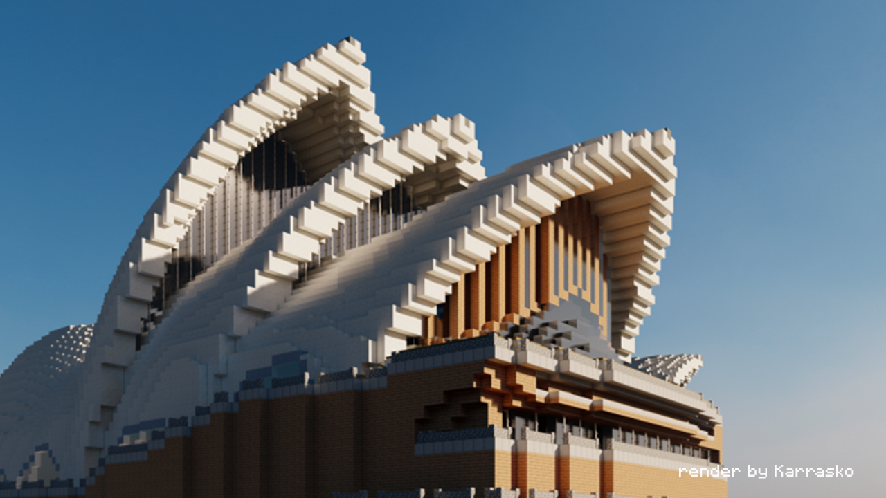 Minecraft World Monuments