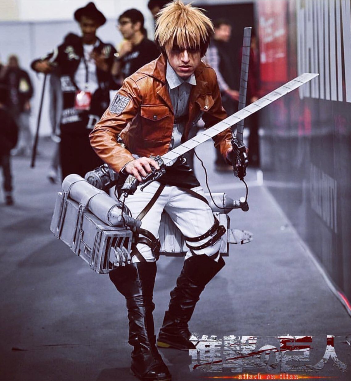 Attack On Titan Jean Cosplay