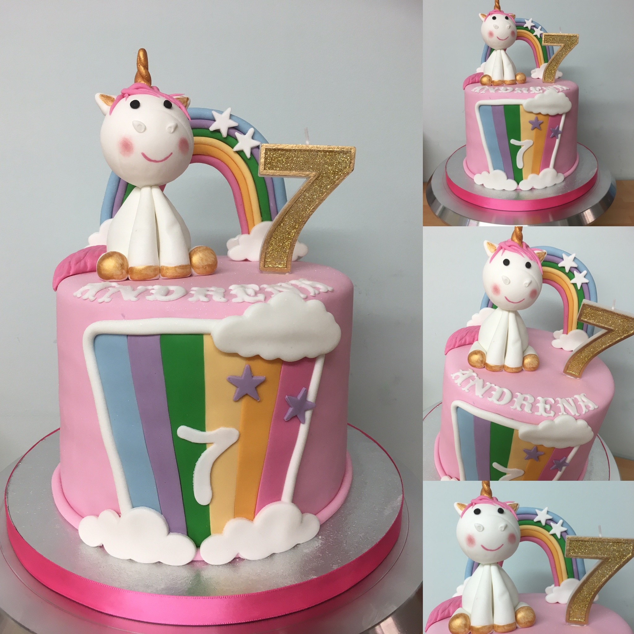 Happy 7th Birthday Cake