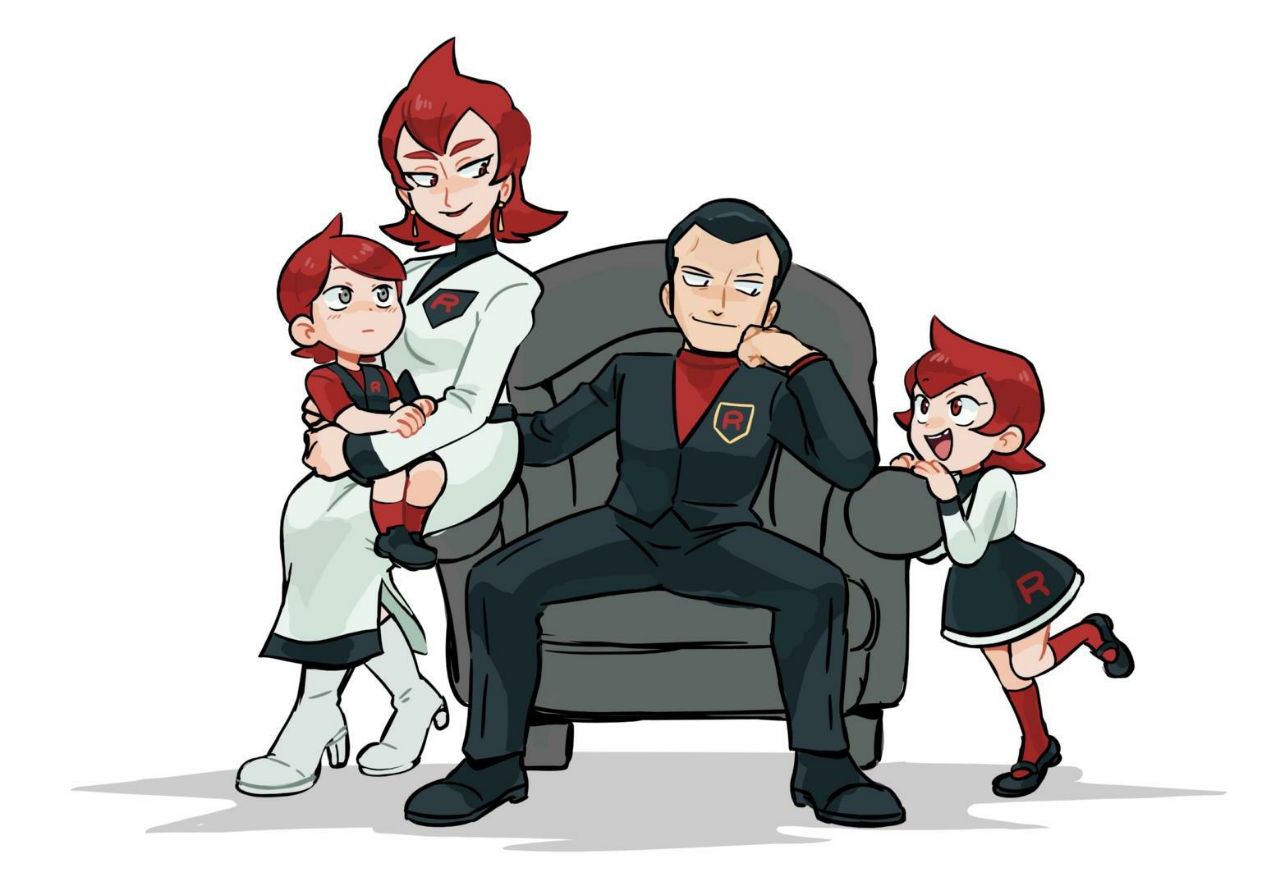 Team Rocket Executive Ariana