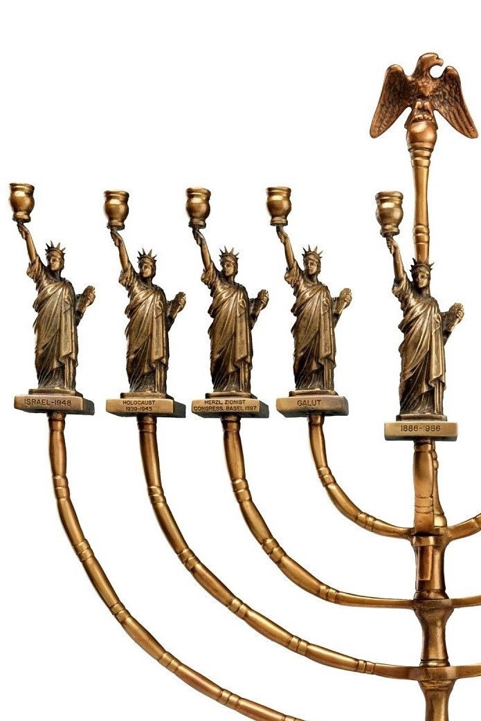 Happy first night of Hanukkah! Manfred Anson, an immigrant who escaped ...