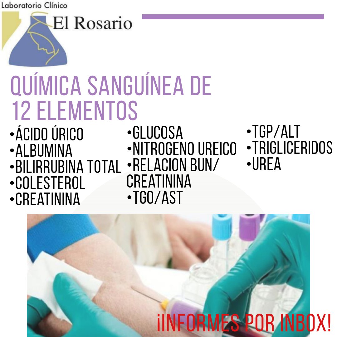 Laboratorio Clínico El Rosario On X: Ya Conoces Nuestros, 41% OFF