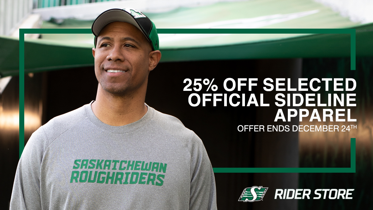 Saskatchewan Roughriders Apparel